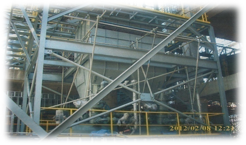 SCAFFOLDING WORKS AT CIMA CEMENT, PERLIS - Sanjung Wawasan scaffolding