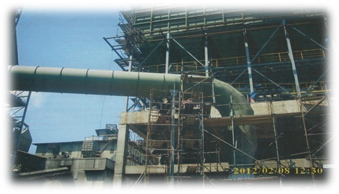 SCAFFOLDING WORKS AT CIMA CEMENT, PERLIS - Sanjung Wawasan scaffolding